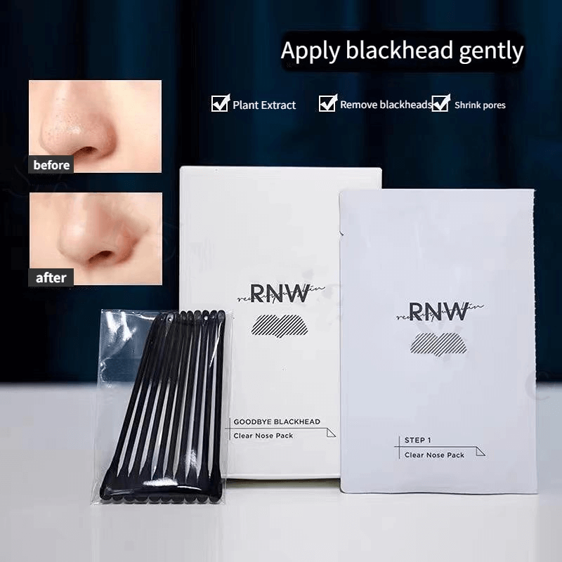 Nose Sticker Remove Blackheads Shrink Pores Stickers – tkyoyo
