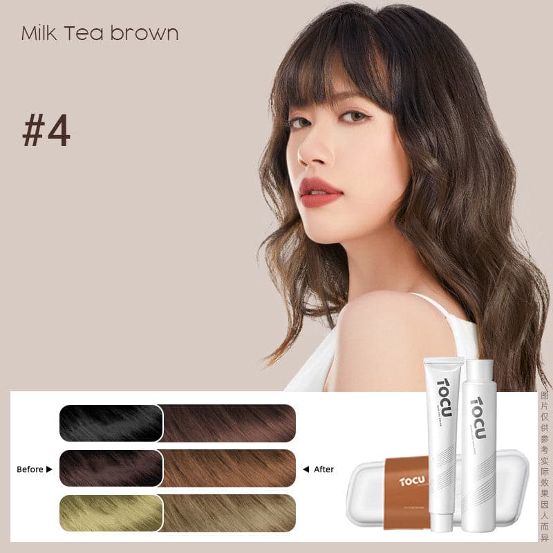 Hair Dye Tint Semi Permanent Hair Coloring Cream Hair Color Dye Cream ...