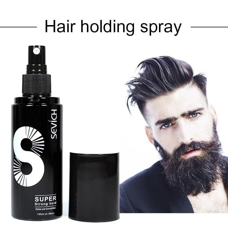 100ml Hair Holding Spray Hair Styling Finished Molding Long-lasting Ke ...